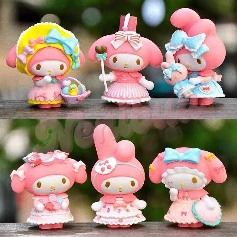 Melody Tea Time Blind Box/美乐蒂茶话会盲盒 | Shopee Malaysia