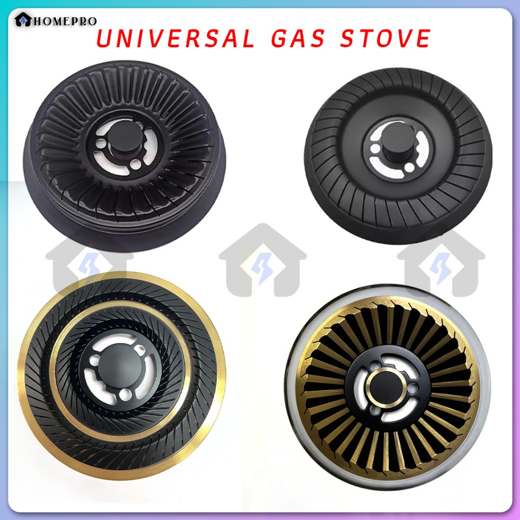 🔥 Universal Gas Stove Tornado Flame Burner Cap Replacement for Cornell ...