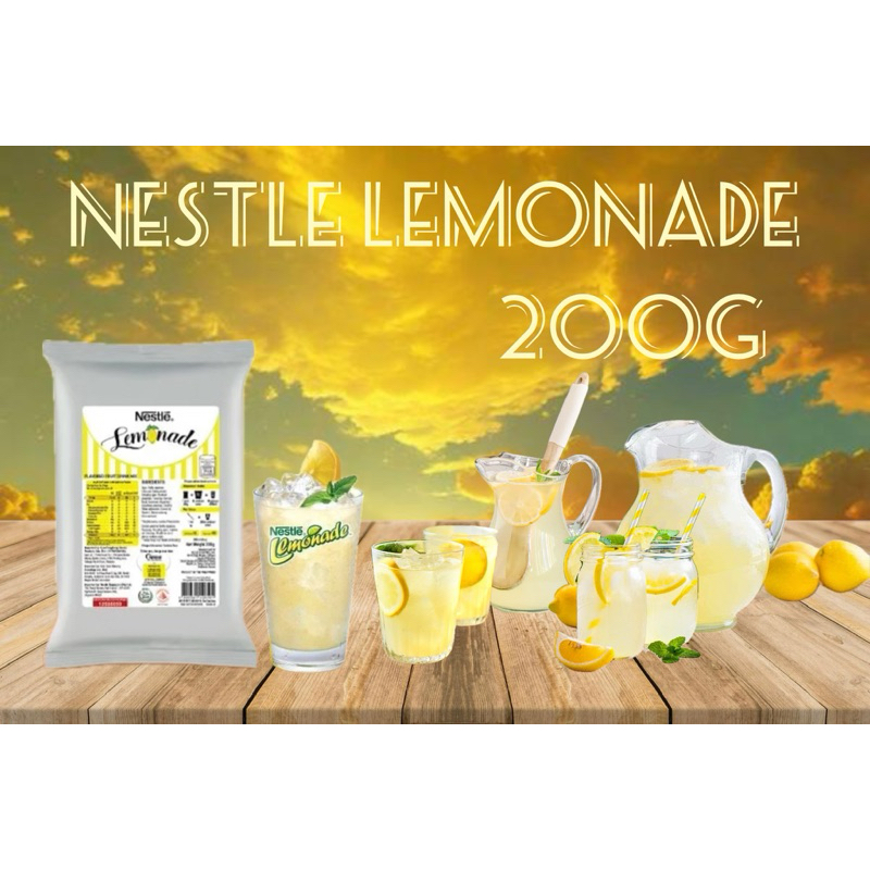 Nestle Lemonade (200g) | Shopee Malaysia