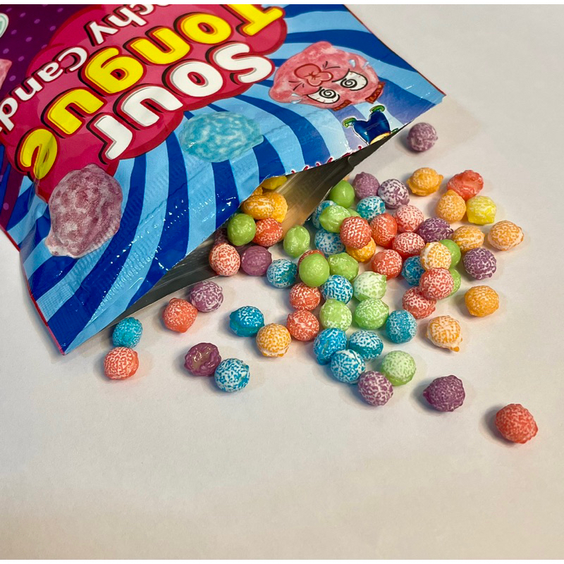 SOUR TONGUE CANDY 😖🤤 (HALAL&SEDAP) | Shopee Malaysia