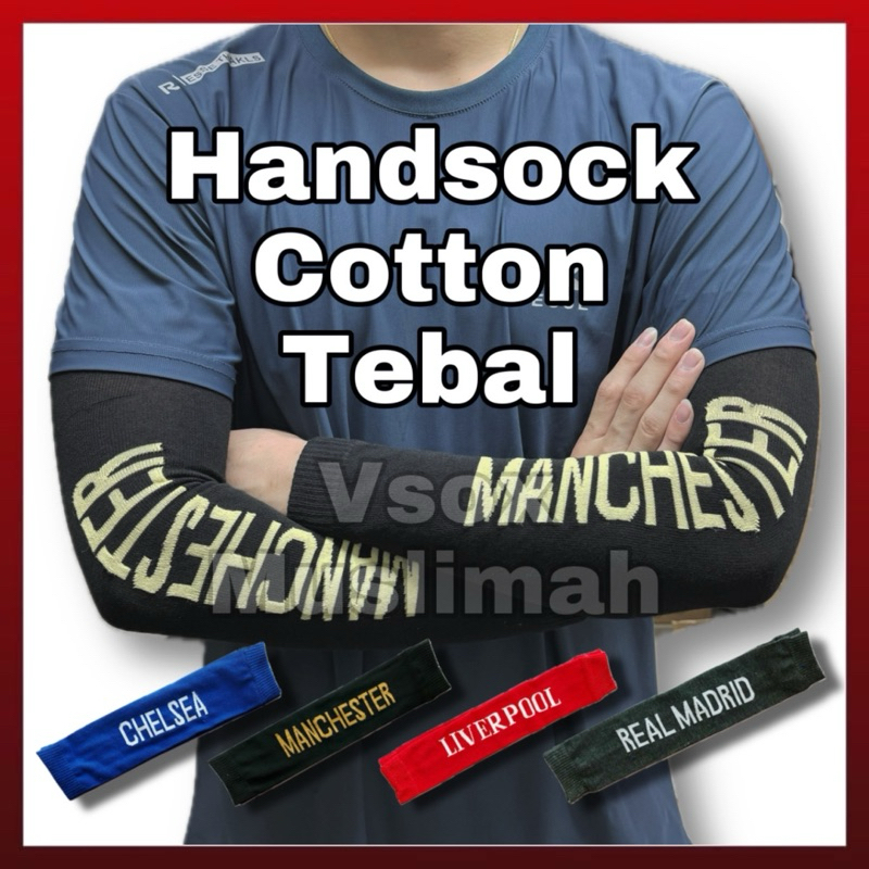 [Ready stocks] Handsock Cotton Tebal / Sarung Tangan lelaki / Men ...