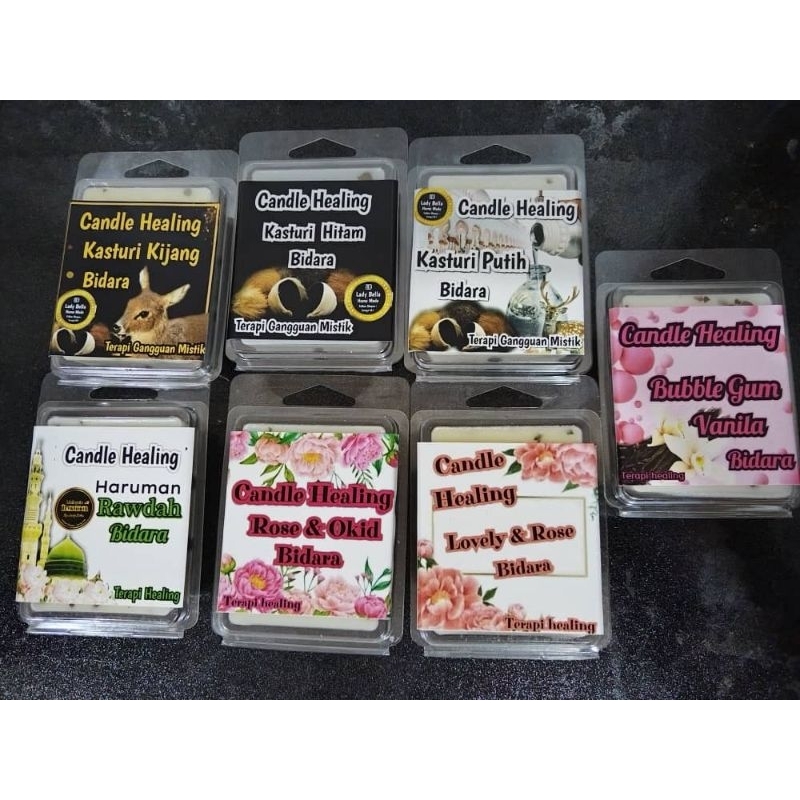 wax lilin wangi / candle terapi healing bidara kasturi kijang, kasturi ...