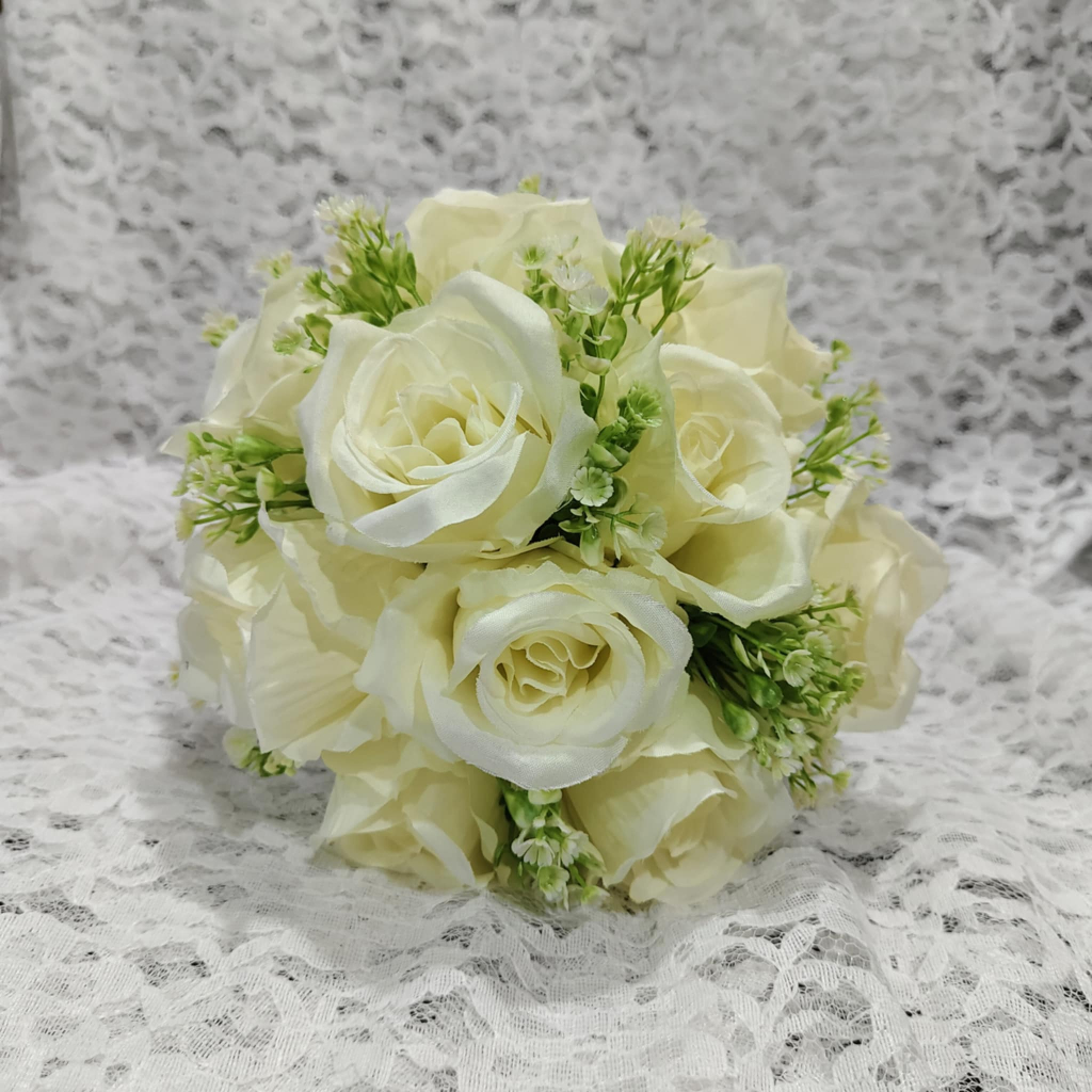 Bunga Tangan Pengantin Hand Bouquet Bunga Tangan Murah Bunga Tunang ...