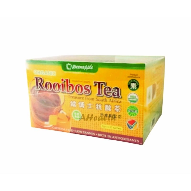 Organic Rooibos Tea 3g x 30's | Shopee Malaysia