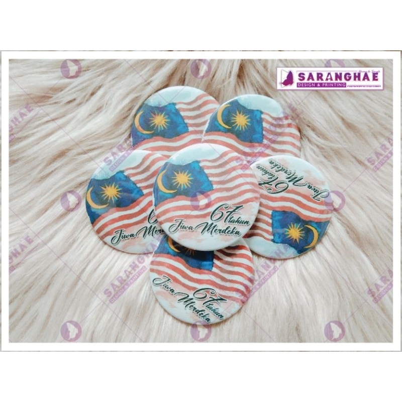 BUTTON BADGE MERDEKA | Shopee Malaysia