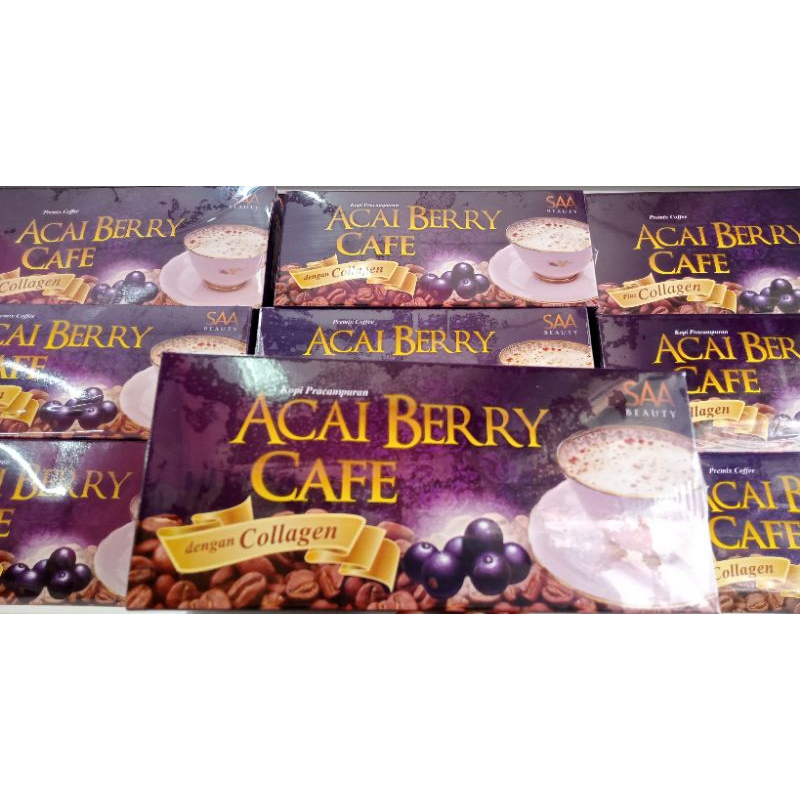 ACAI BERRY CAFE PLUS COLLAGEN | Shopee Malaysia