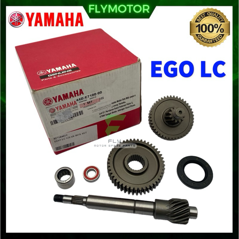 YAMAHA EGO LC EGOLC EGO-LC FI (44D) GEAR BOX SET TRANSMISSION KIT ...