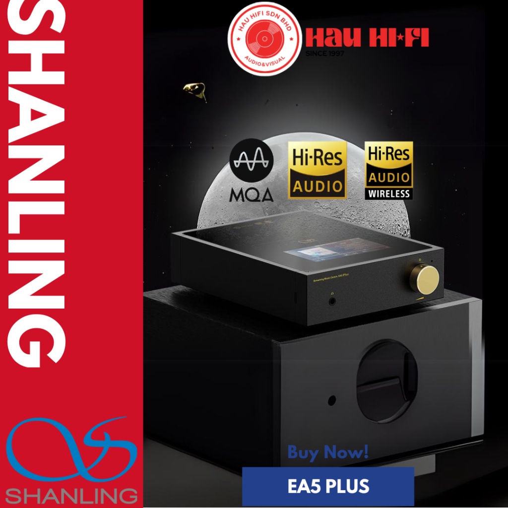 Shanling EA5 Plus All In One Streamer Amplifer DAC | Shopee Malaysia