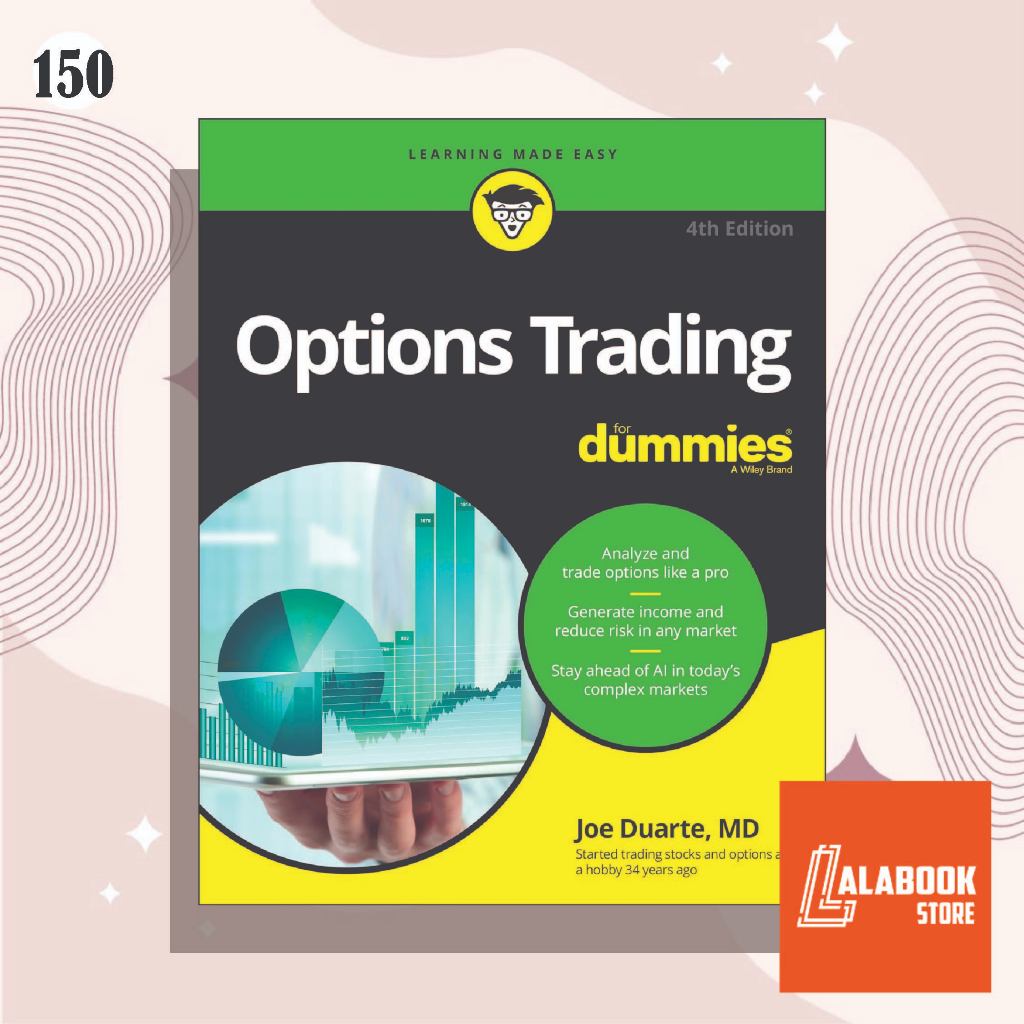 [150] Options Trading For Dummies 4TH EDITION | Shopee Malaysia