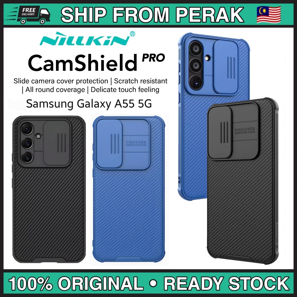 NILLKIN CamShield Pro Samsung Galaxy A56 / A55 / A54 / A73 / A53 / A52S ...
