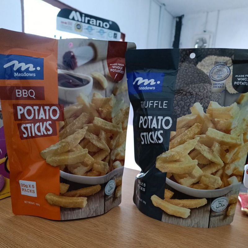 Potato Sticks (20g x 5packs) | Shopee Malaysia