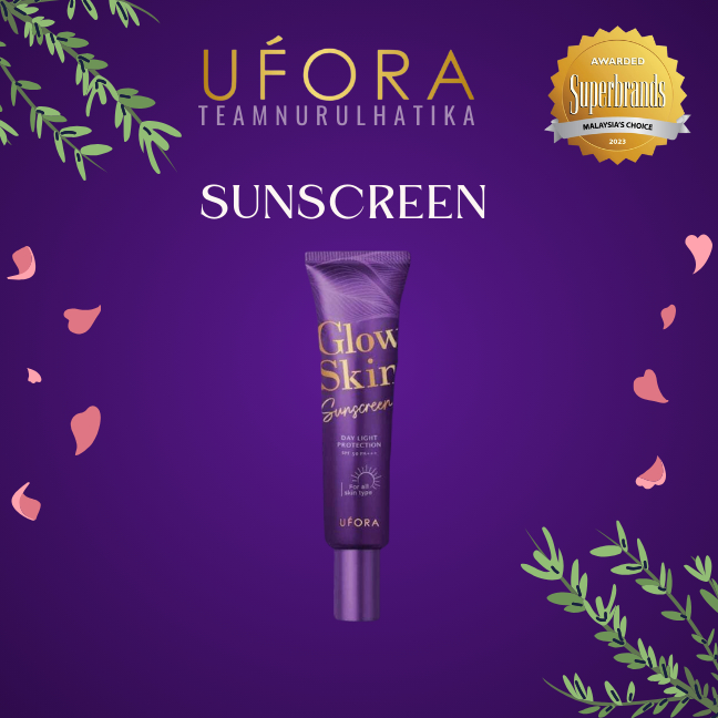 💜UFORA ORIGINAL Suncreen SPF 50++💜 | Shopee Malaysia