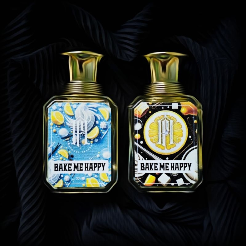 BAKE ME HAPPY BY ANONYMOUS FRAGRANCE (DUPE/INSPIRED OF AKRO BAKE) | Shopee Malaysia