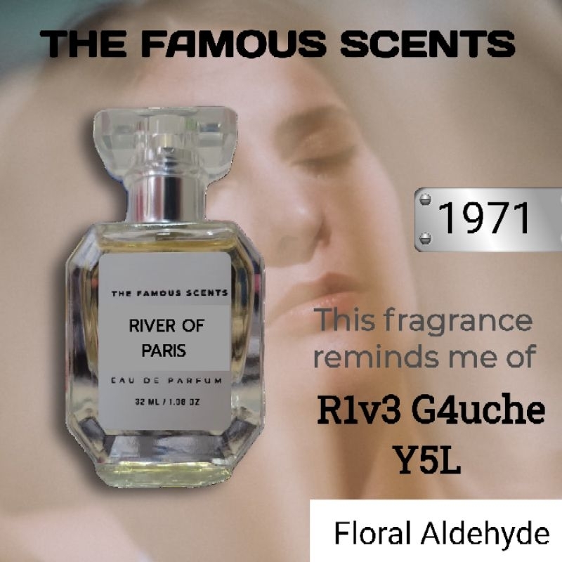 EDP - Y5L The Famous Scents River Of Paris reminds me of Rive Gauche by ...