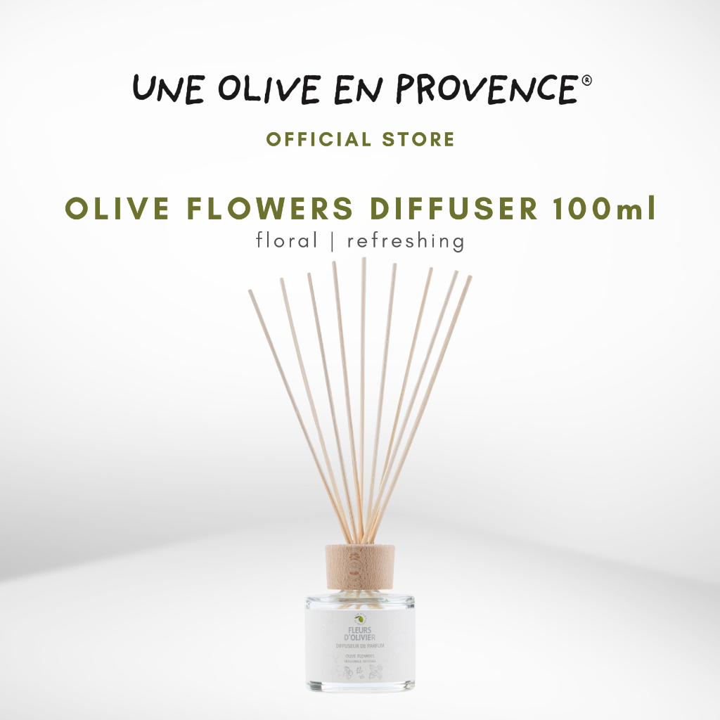 Une Olive Olive Flowers Fragrance Diffuser Perfume with Sweet & Fresh ...