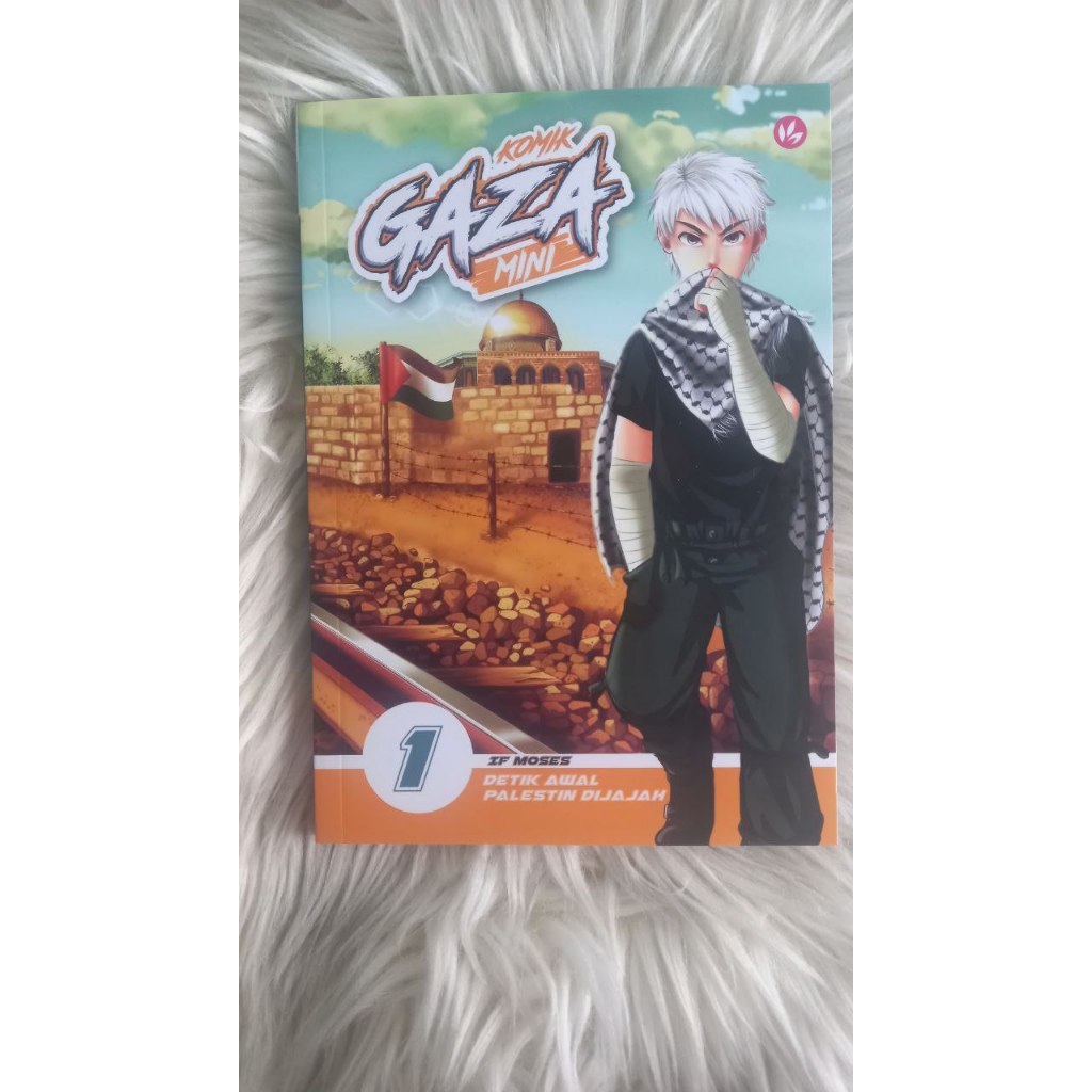 KOMIK GAZA MINI 1 (DETIK AWAL PALESTIN DIJAJAH) | Shopee Malaysia