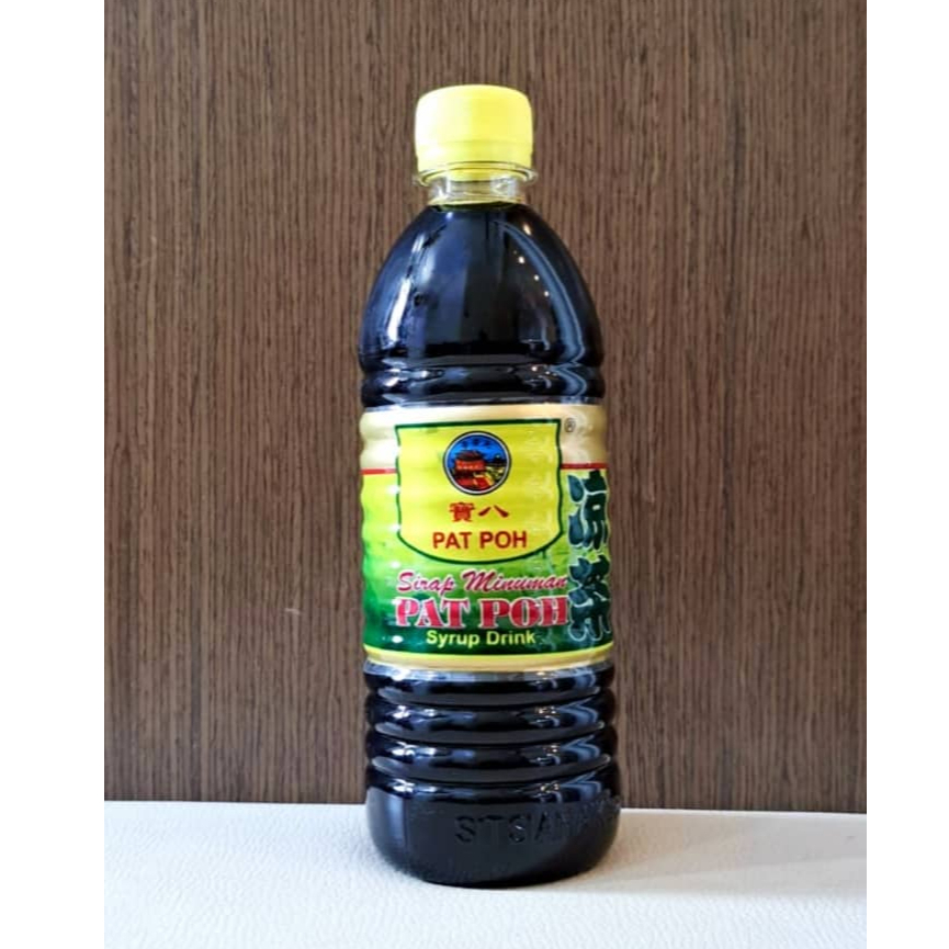 Penang Pat Poh Syrup Drink (500ml) 天安亭八宝凉茶 | Shopee Malaysia