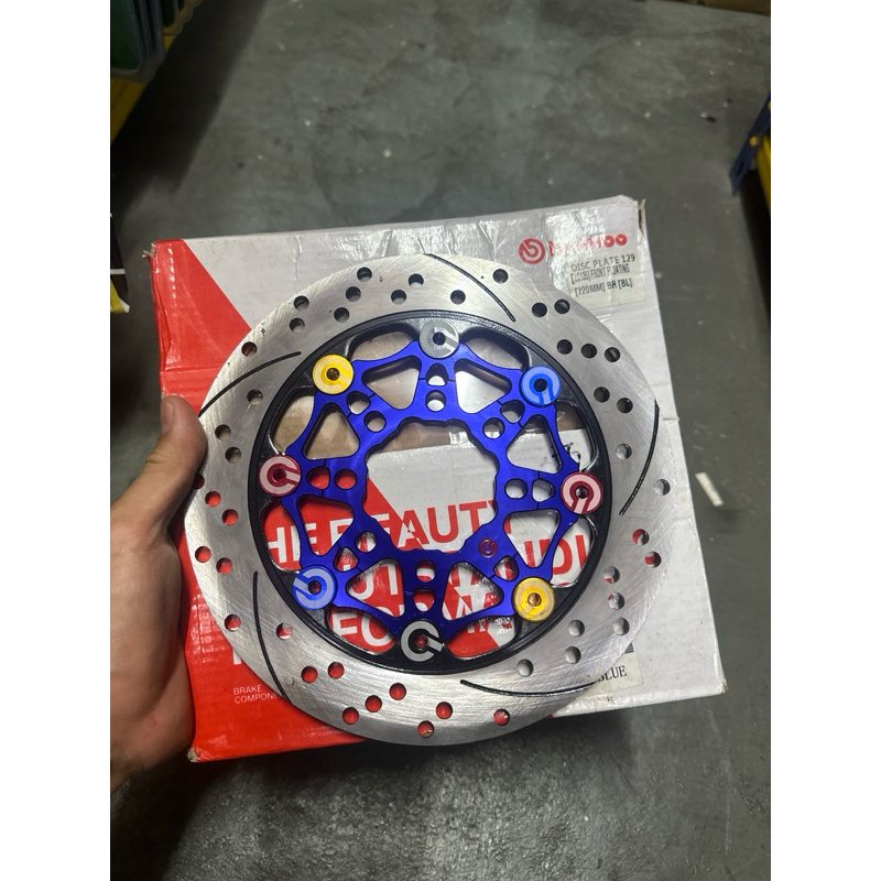 DISC PLATE LC / SRL 220MM 4 LUBANG 4 HOLE | Shopee Malaysia