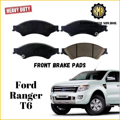 (1@Set) Heavy Duty Front Brake Pads Ford Ranger T6 Mazda BT50 | Shopee ...