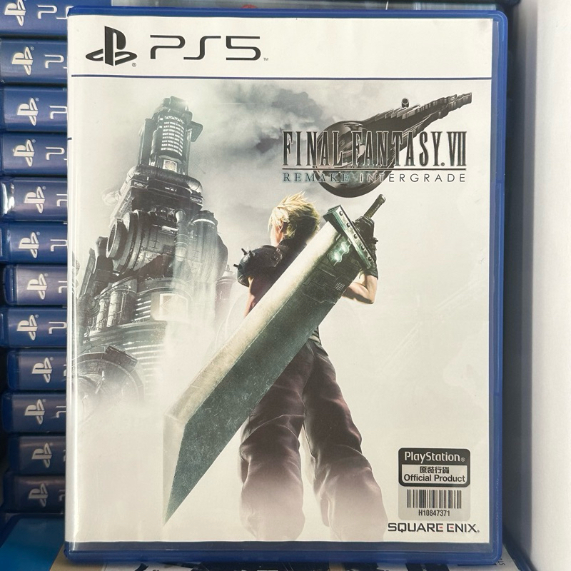 PLAYSTATION PS5 FINAL FANTASY VII REMAKE INTERGRADE USED PHYSICAL DISC ...