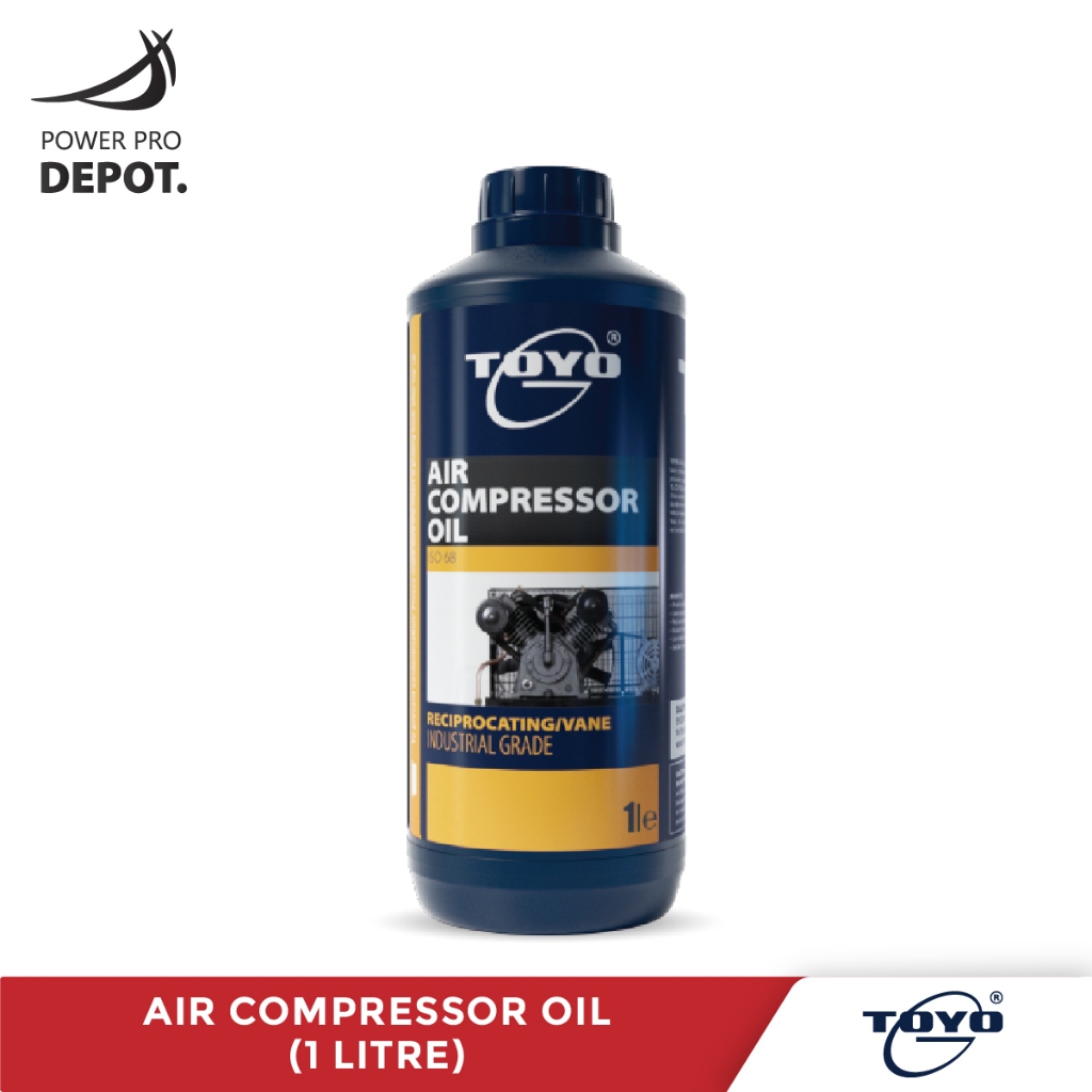 Toyo-G Air Compressor Oil ISO68 Premium Engine Lubricant Oil Minyak Air ...