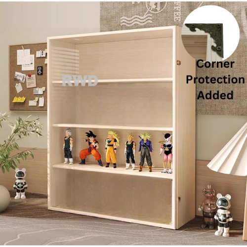 Blind Box Display Wooden Rack for Collection Living Room Display Case ...