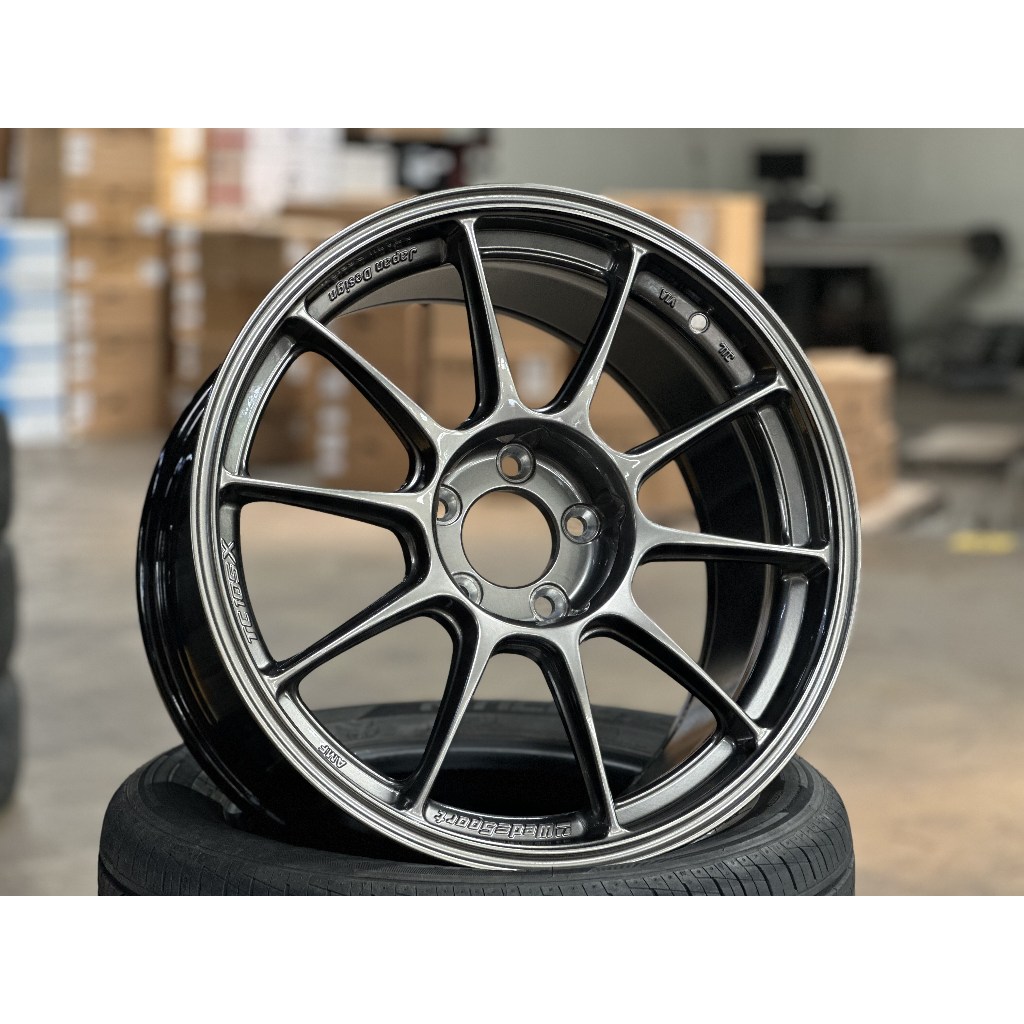 NEW 18X8.5J 18X9.5J AOW TC105X Rim (set of 4) EJ Titan 5X114.3 for Lexus IS250 IS300 RX7 RX8 ...