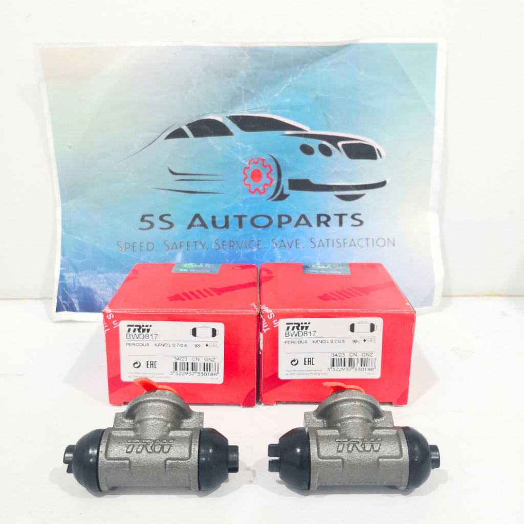 TRW Perodua Kancil 660/850 9/16 Brake Pump/ Wheel Cylinder (BWD817 ...