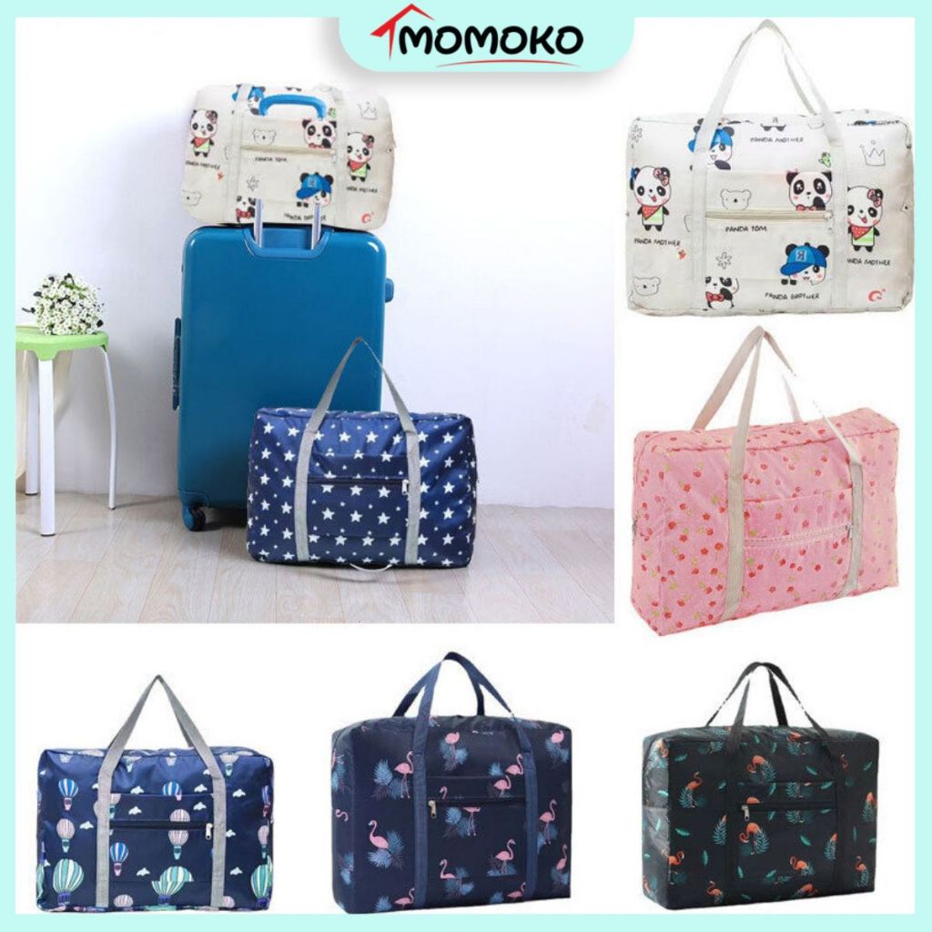Travel Foldable Bag Luggage Bag Travel Storage Bag Luggage Hand Carry ...