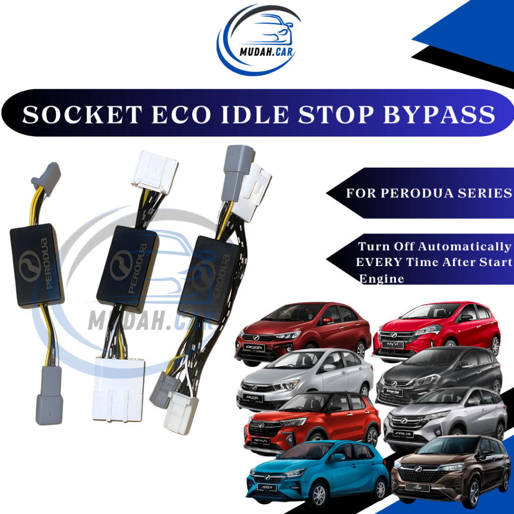 Eco Idle Off Module Start Stop Bypass Plug And Play For Perodua Bezza ...
