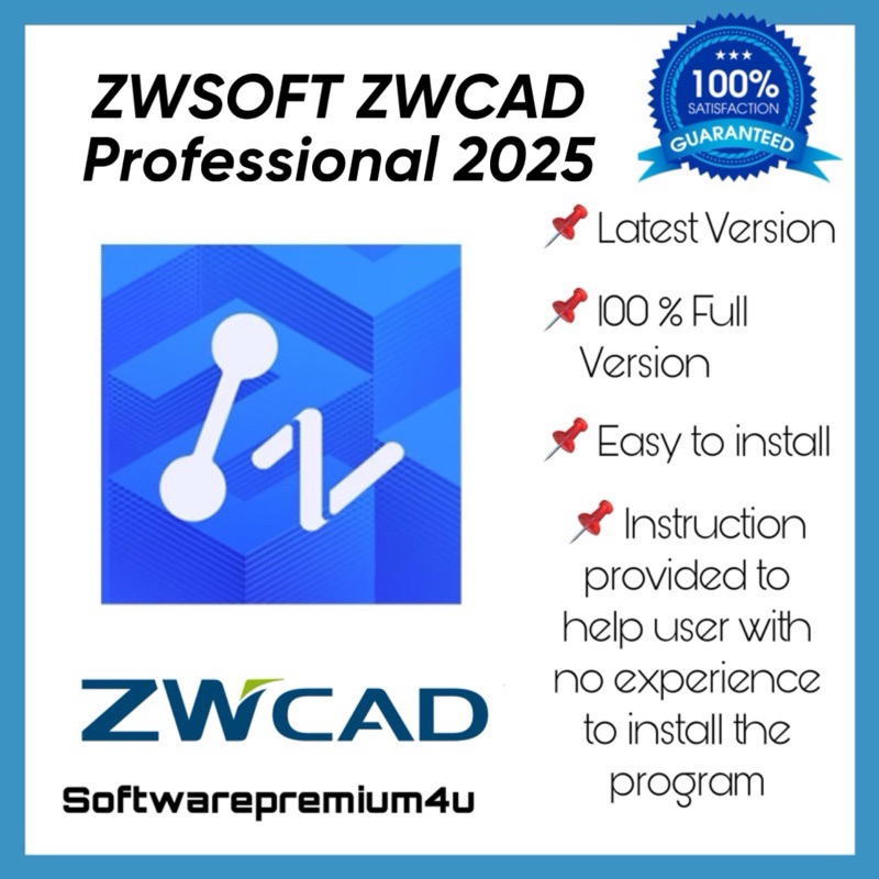 ZWSOFT ZWCAD Professional 2025 | ZWCAD Mechanical | ZWCAD ZW3D | 2025🔥 ...