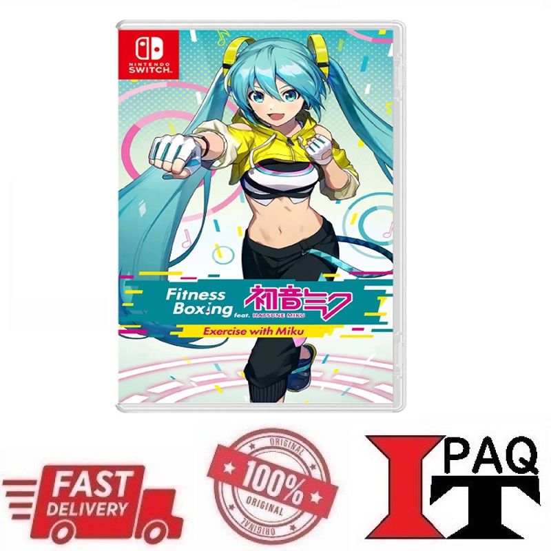 Nintendo Switch Fitness Boxing feat. HATSUNE MIKU (English) | Shopee ...