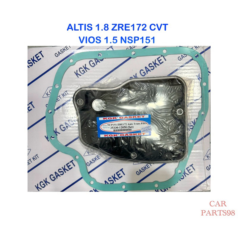 TOYOTA VIOS NSP151 / NCP151 / YARIS / ALTIS ZRE172 / ZRE210 CVT AUTO ...