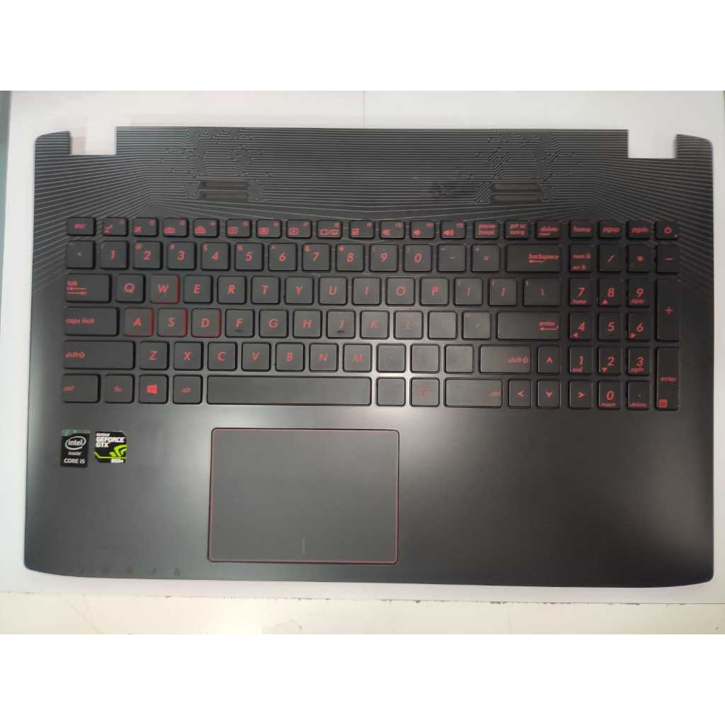 BACKLIGHT GAMING LAPTOP KEYBOARD ASUS ROG GL552 GL552JX GL552V GL552VL ...
