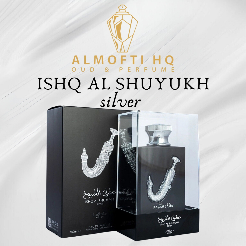 Ishq Al Shuyukh Silver Lattafa Perfumes for women and men | Shopee Malaysia