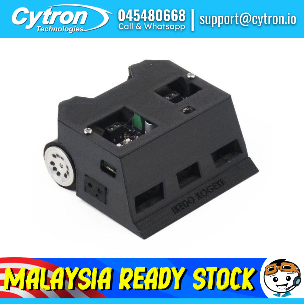 Ikedo Mini Sumo Robot V2, beginner-friendly for primary and secondary ...