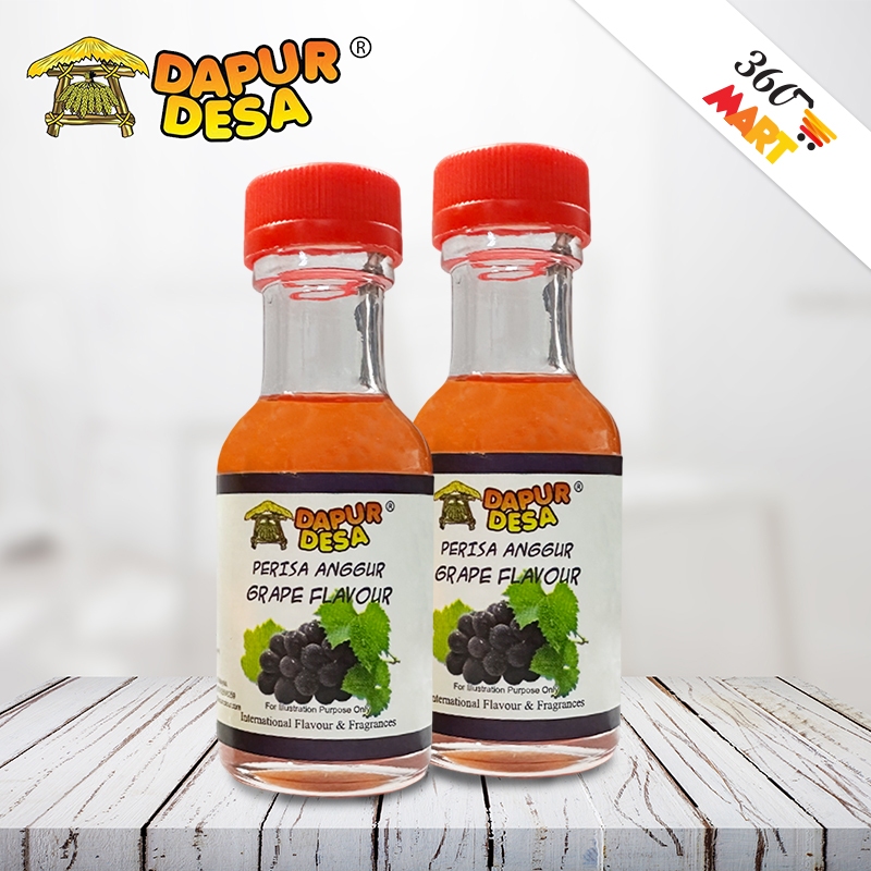Dapur Desa Grape Flavouring (Perisa Anggur) 25ml 葡萄味食用香精 | Food Flavour ...