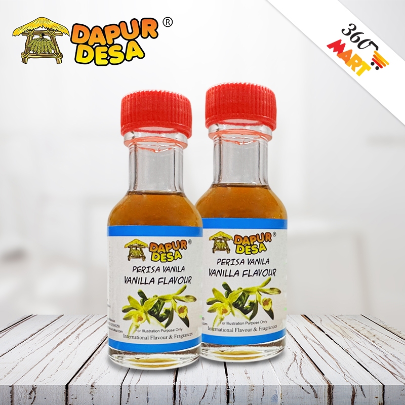 Dapur Desa Vanilla Flavouring (Perisa Vanila) 25ml 香草味食用香精 | Food ...