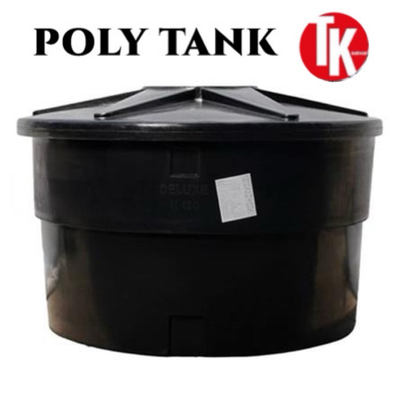 [MELAKA ONLY] POLY ROUND WATER TANK PE 100Gal, 150Gal, 200Gal, 250Gal , 300Gal | Shopee Malaysia