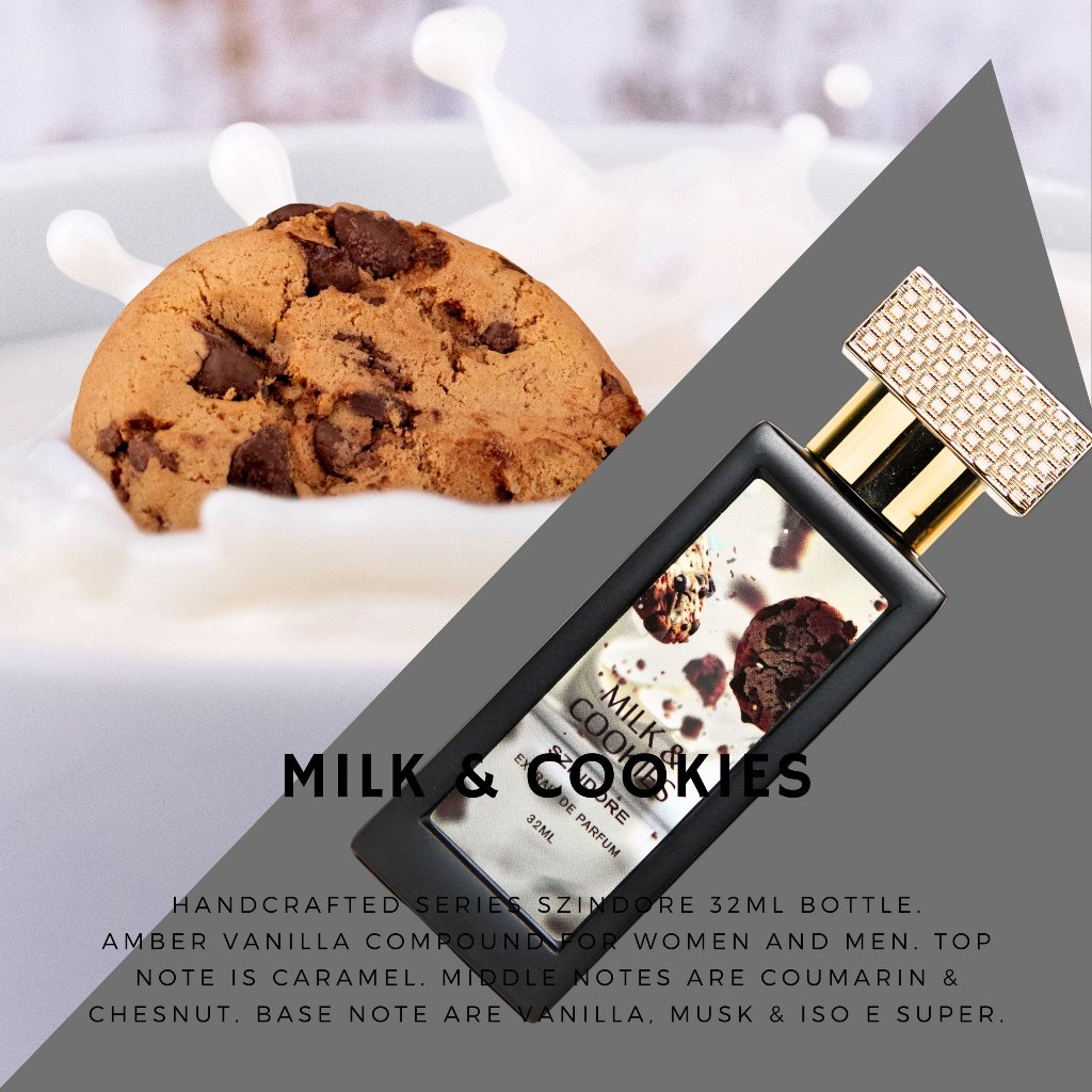 SZINDORE Milk & Cookies Perfume For Unisex | Shopee Malaysia