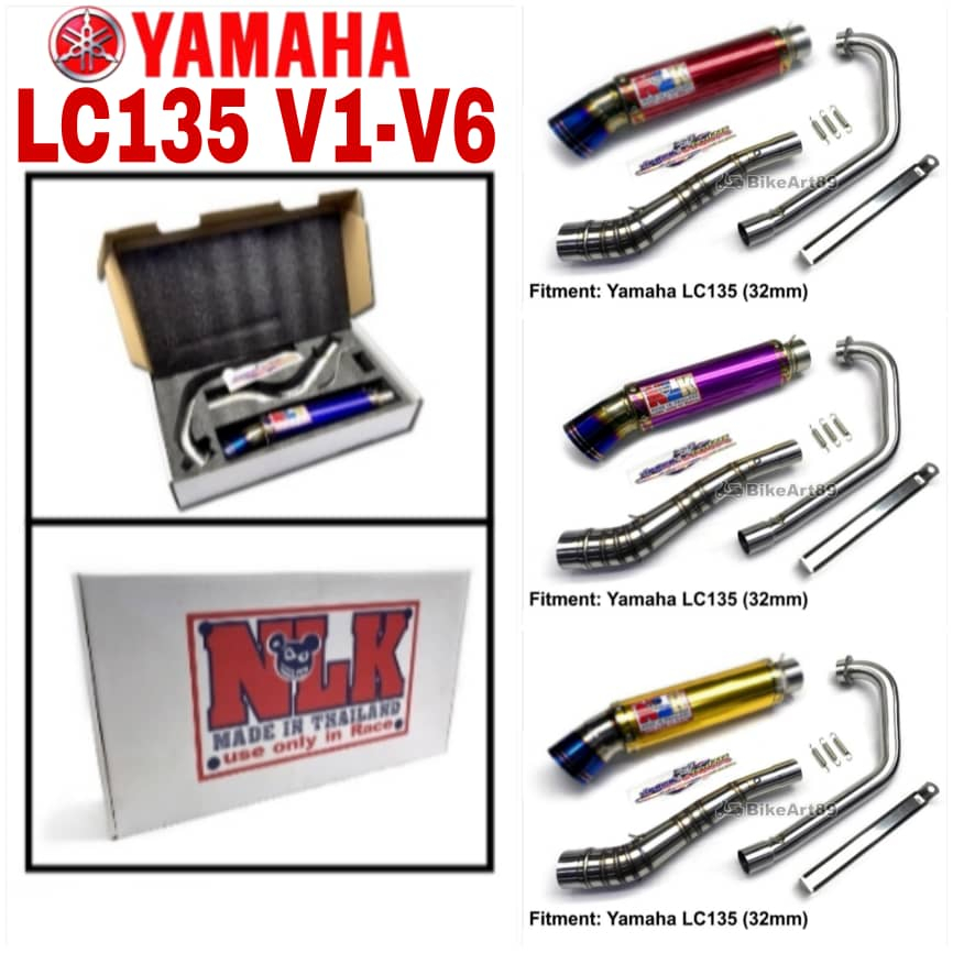Ekzos Chamber Open NLK Thailand Tembak Bulan Yamaha LC135 LC4S 32mm ...