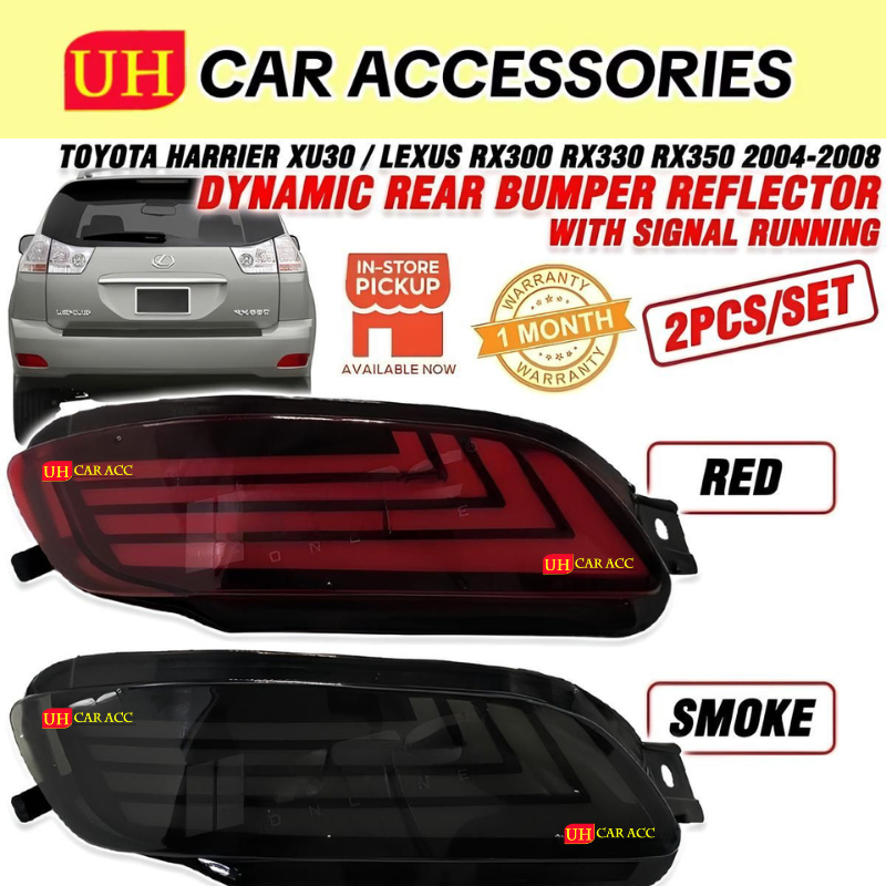 TOYOTA HARRIER XU30 / LEXUS RX300 RX330 RX350 2004 - 2008 DYNAMIC REAR ...