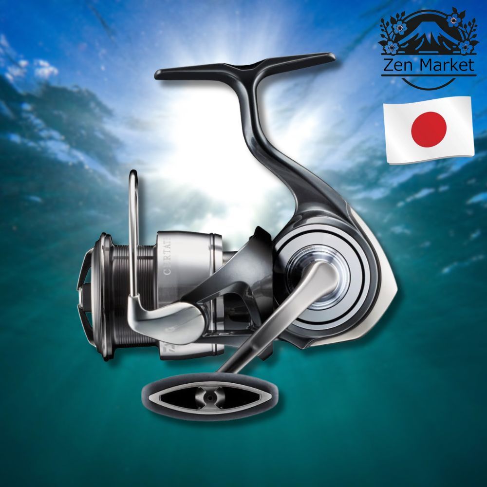 DAIWA reel original japan Spinning Reel 24 CERTATE LT4000-CXH FCLT2000S-P FCLT2000S-H (2024 ...