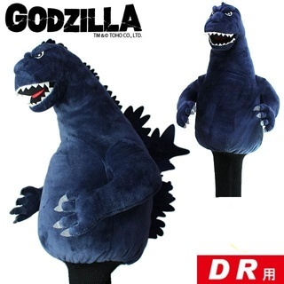 Godzilla Golf Head Cover for Driver 460cc | Shopee Malaysia