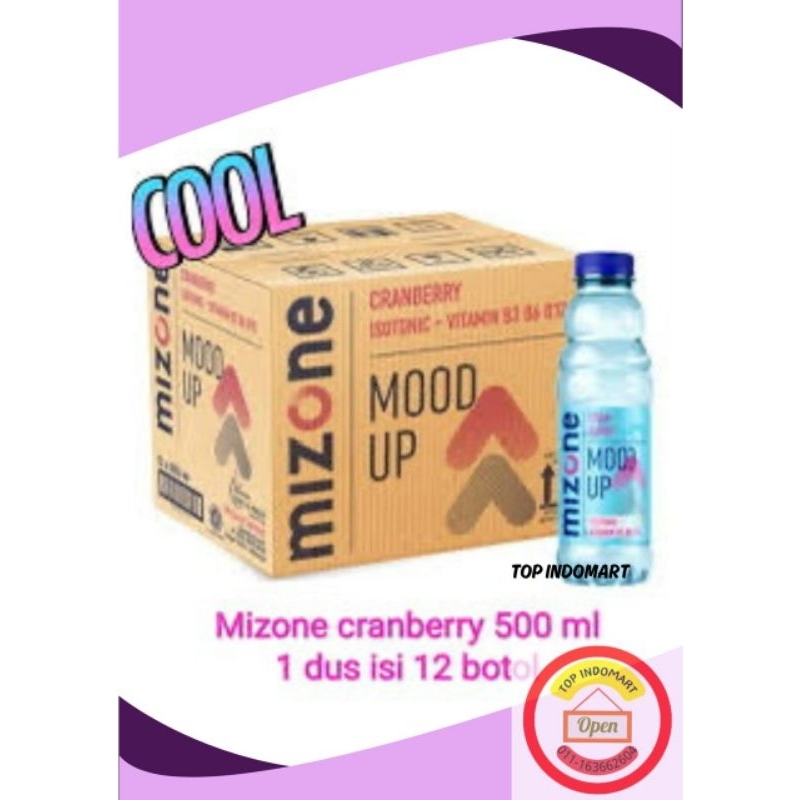 Mizone/Isotonic/ Cranberry/Lychee Lemon/ Pemborong🔥 | Shopee Malaysia