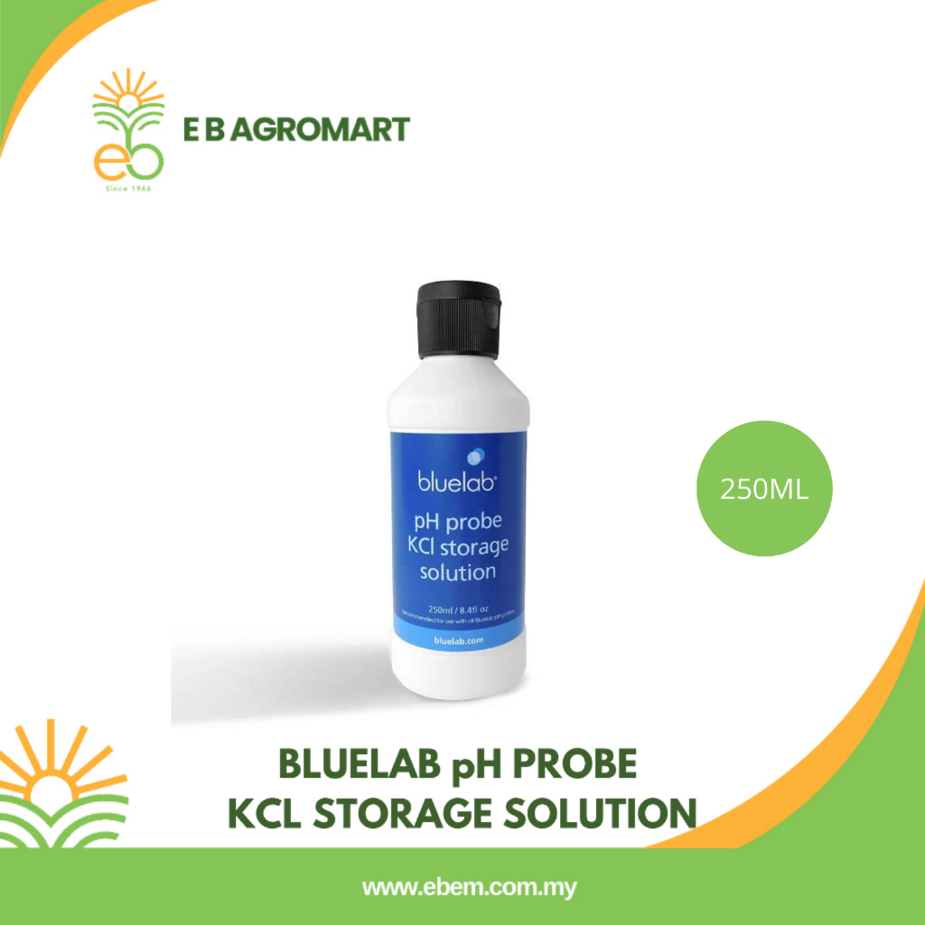Bluelab pH Probe KCl Storage Solution (120 mL / 250 mL) | Shopee Malaysia