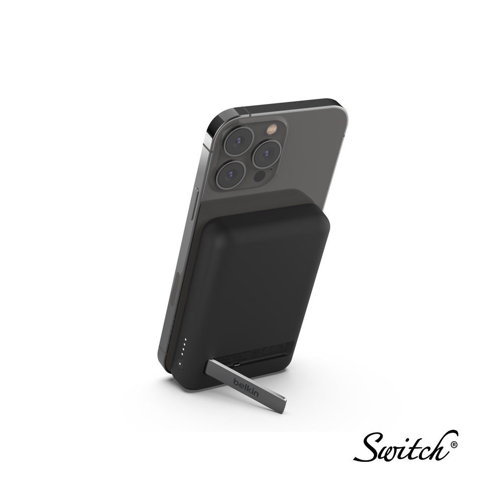 Belkin BOOST CHARGE Magnetic Wireless + Stand Power Bank, Black 5000mAh - Black | Shopee Malaysia