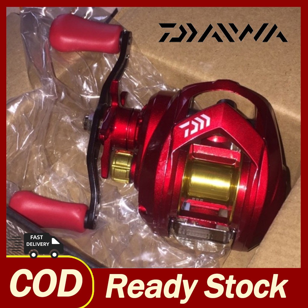 Bc Reel DAIWA Fishing Reel Casting Mesin Pancing Gear Ratio Baitcasting ...