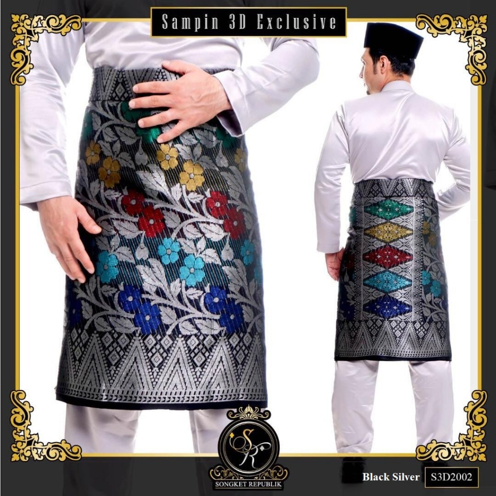 SAMPIN 3D EXCLUSIVE [ MIX DESIGN | Shopee Malaysia