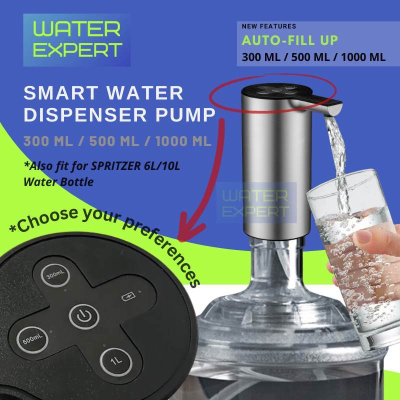 Water Dispenser Pump Spritzer Mineral Water Bottle Botol Air Besar ...